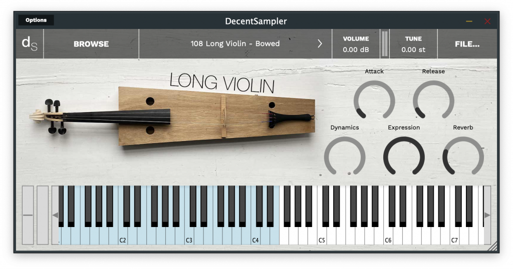 Long Violin [Patreon Exclusive] - decent|SAMPLES