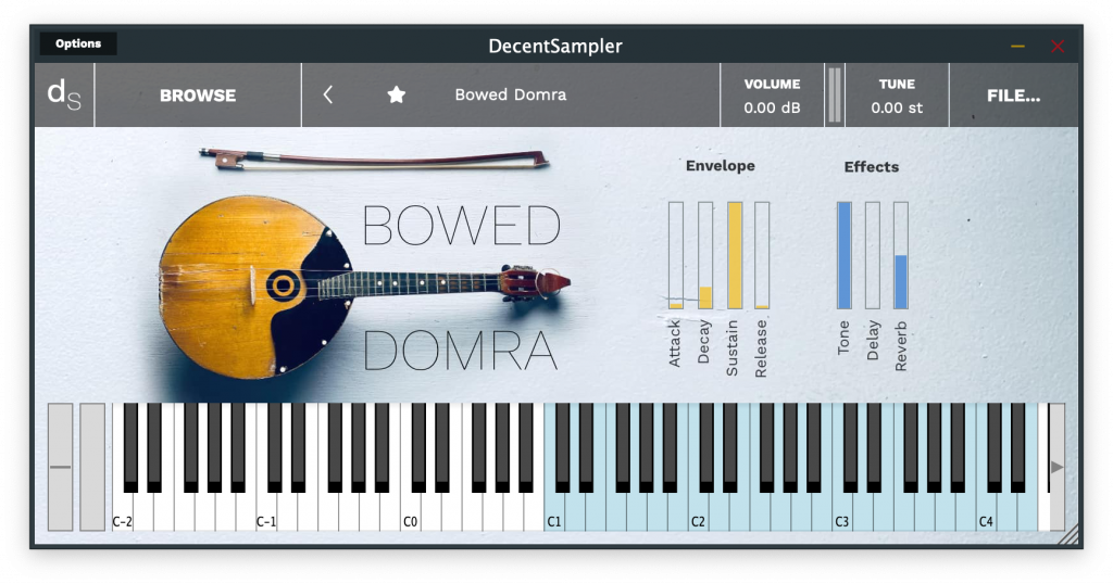 Bowed Domra [Patreon Exclusive] - decent|SAMPLES