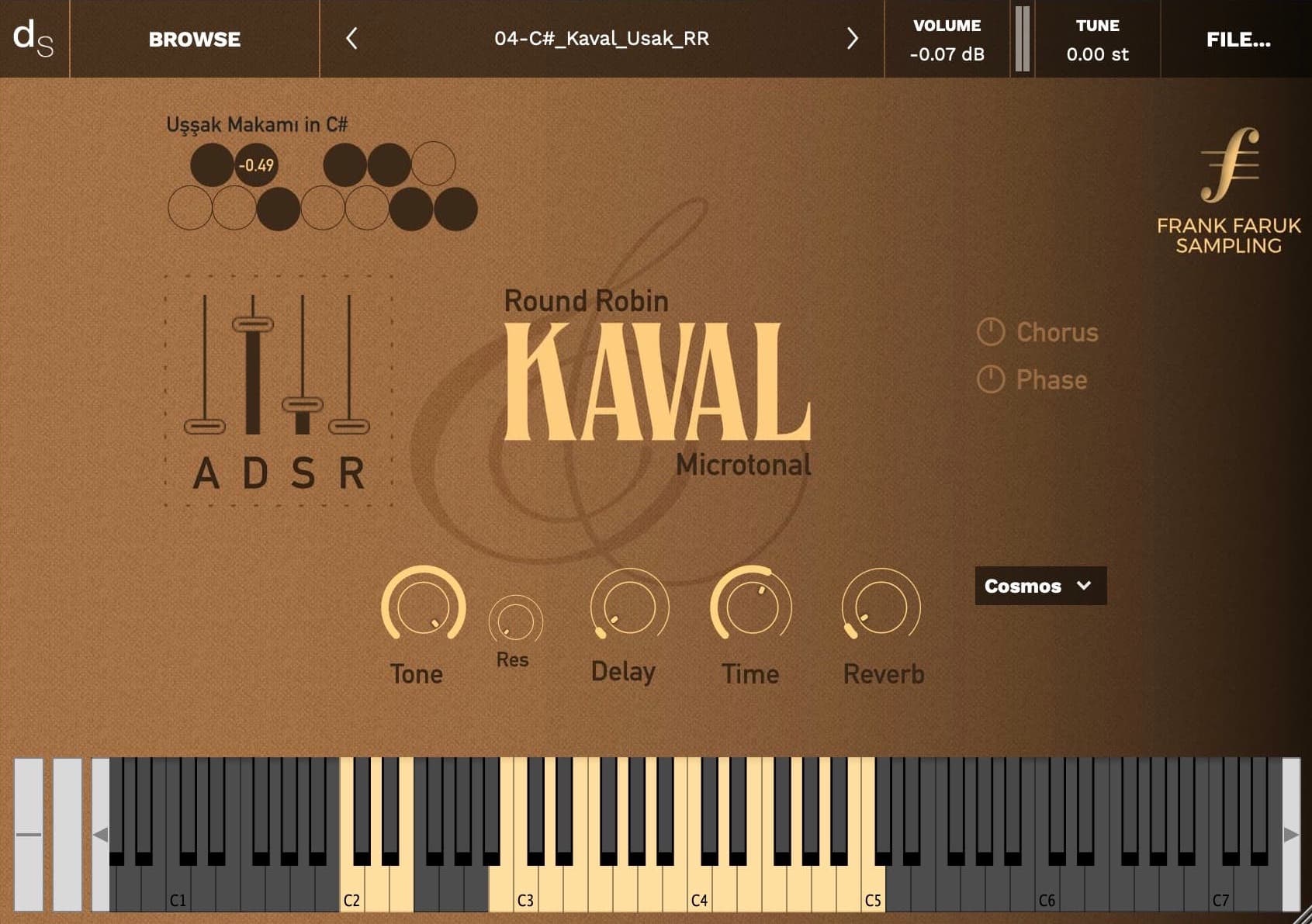 Kaval in C# by Frank Faruk - decent|SAMPLES