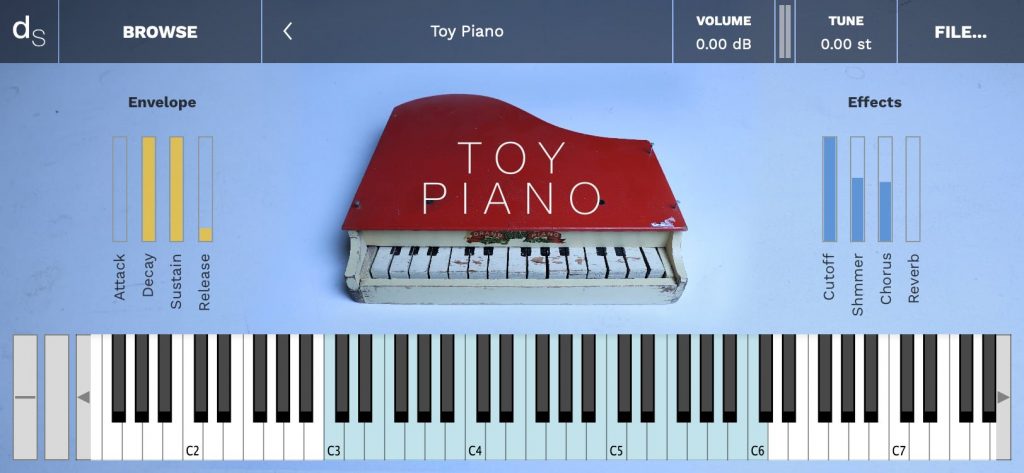 Toy Piano [Patreon Exclusive] - decent|SAMPLES