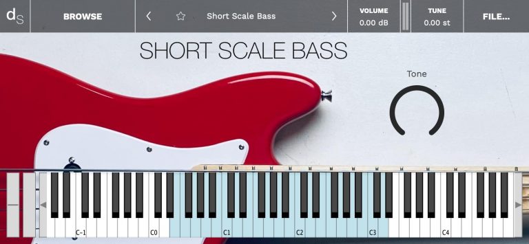Short Scale Bass - decent|SAMPLES