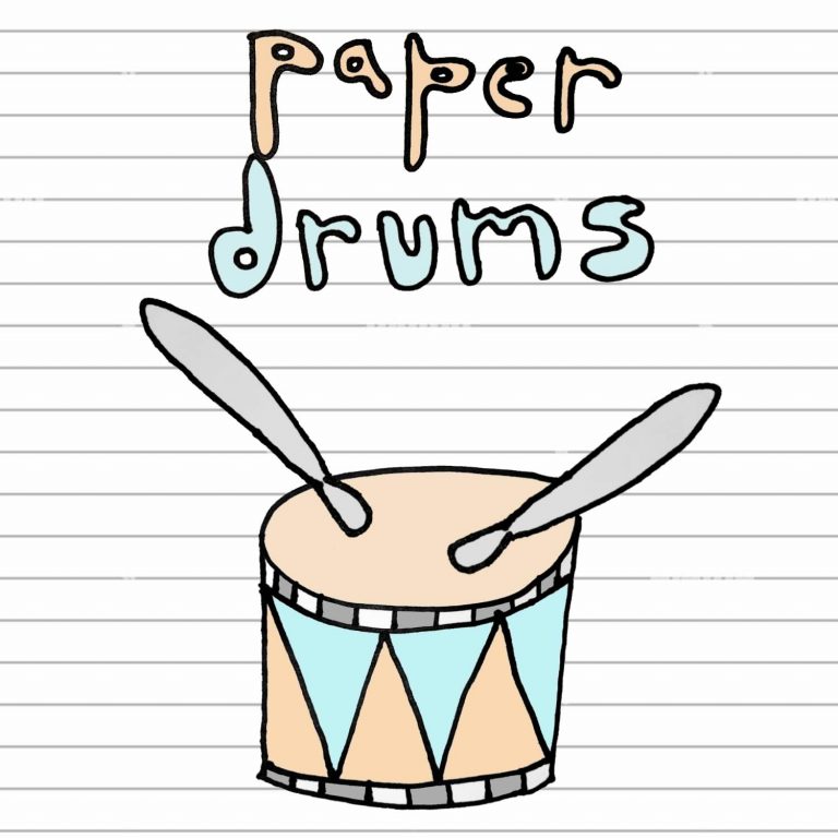Paper Drums by Dylan Kidd - decent|SAMPLES