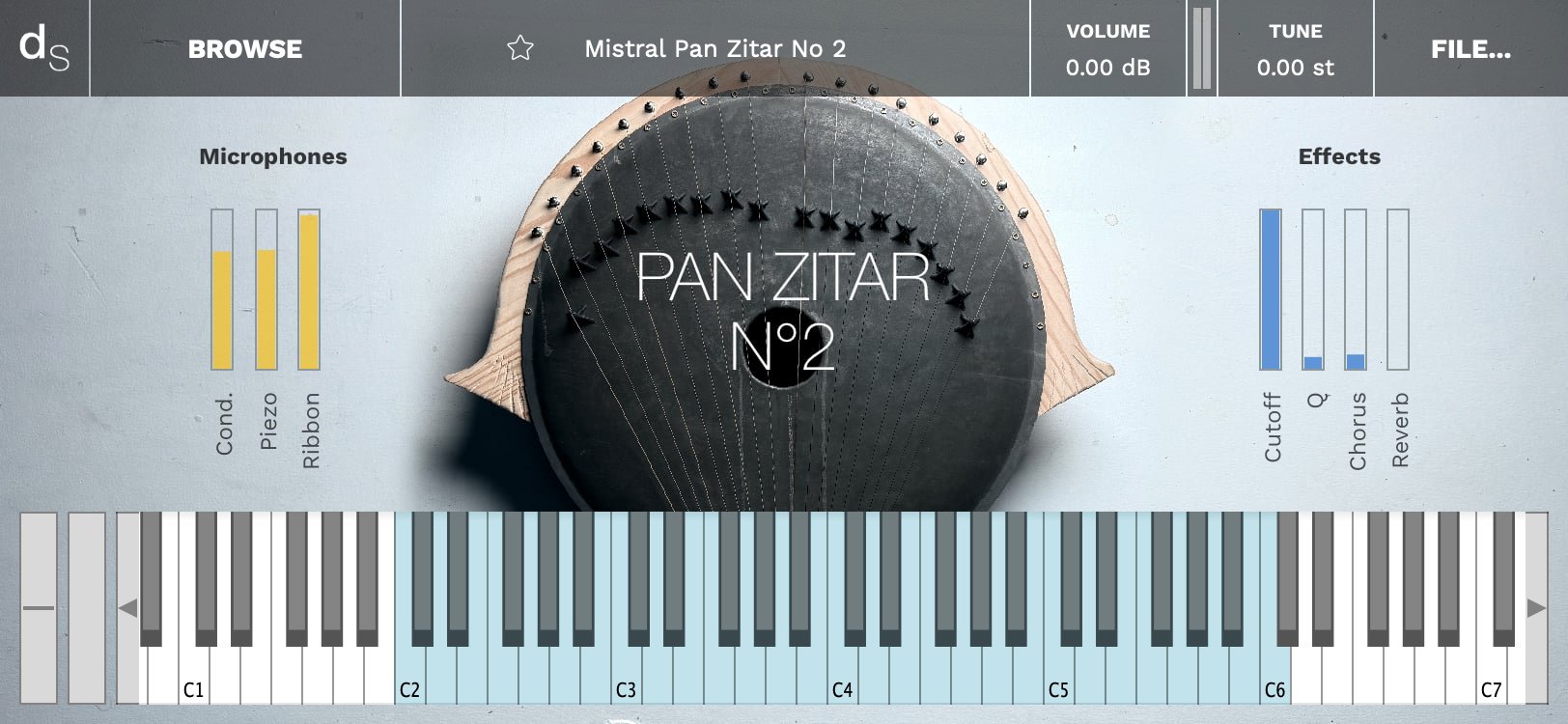 Pan Zitar n°2 - decent|SAMPLES