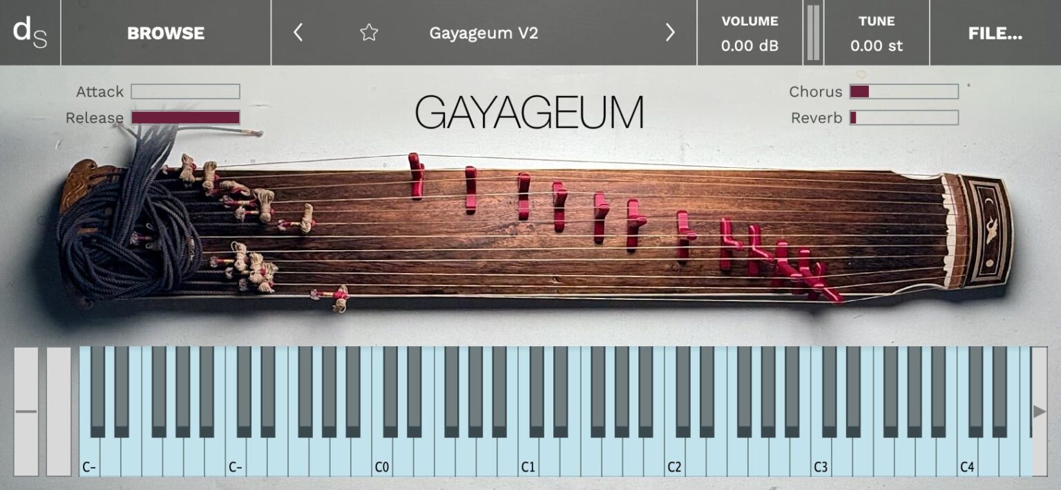 Gayageum - Korean Zither - decent|SAMPLES